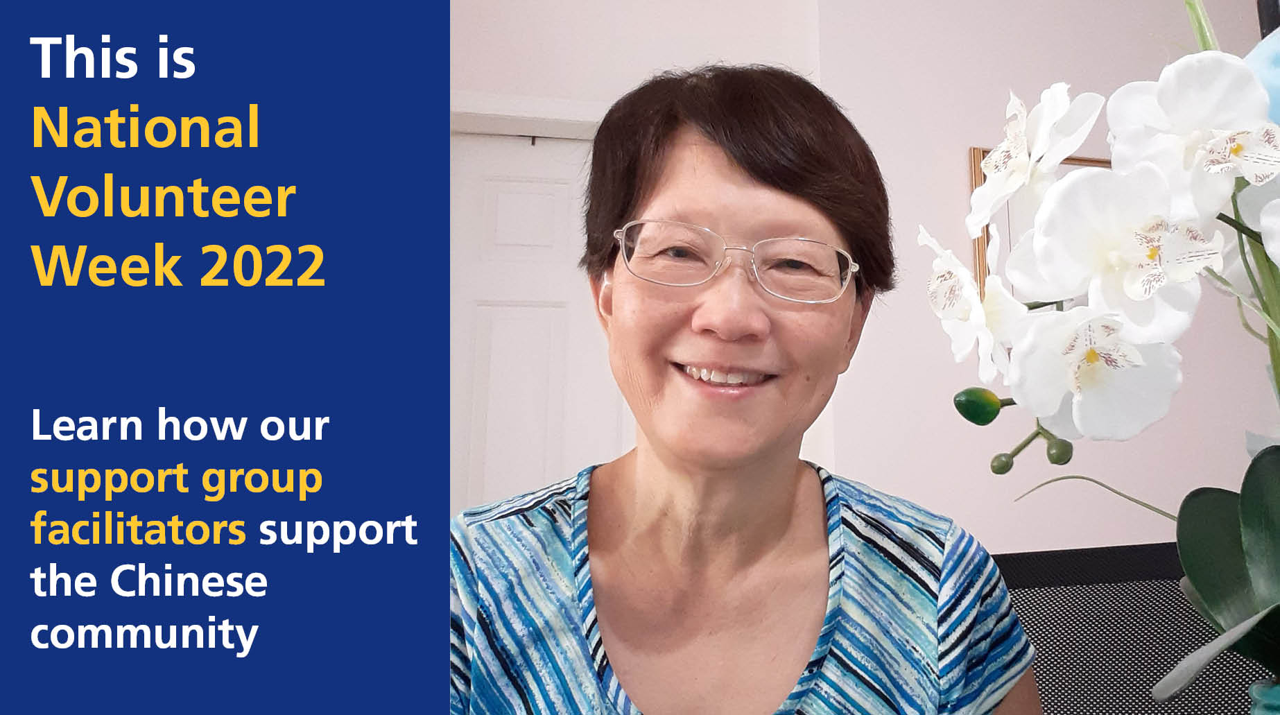 Support Group Facilitator For Chinese Community Reflects On